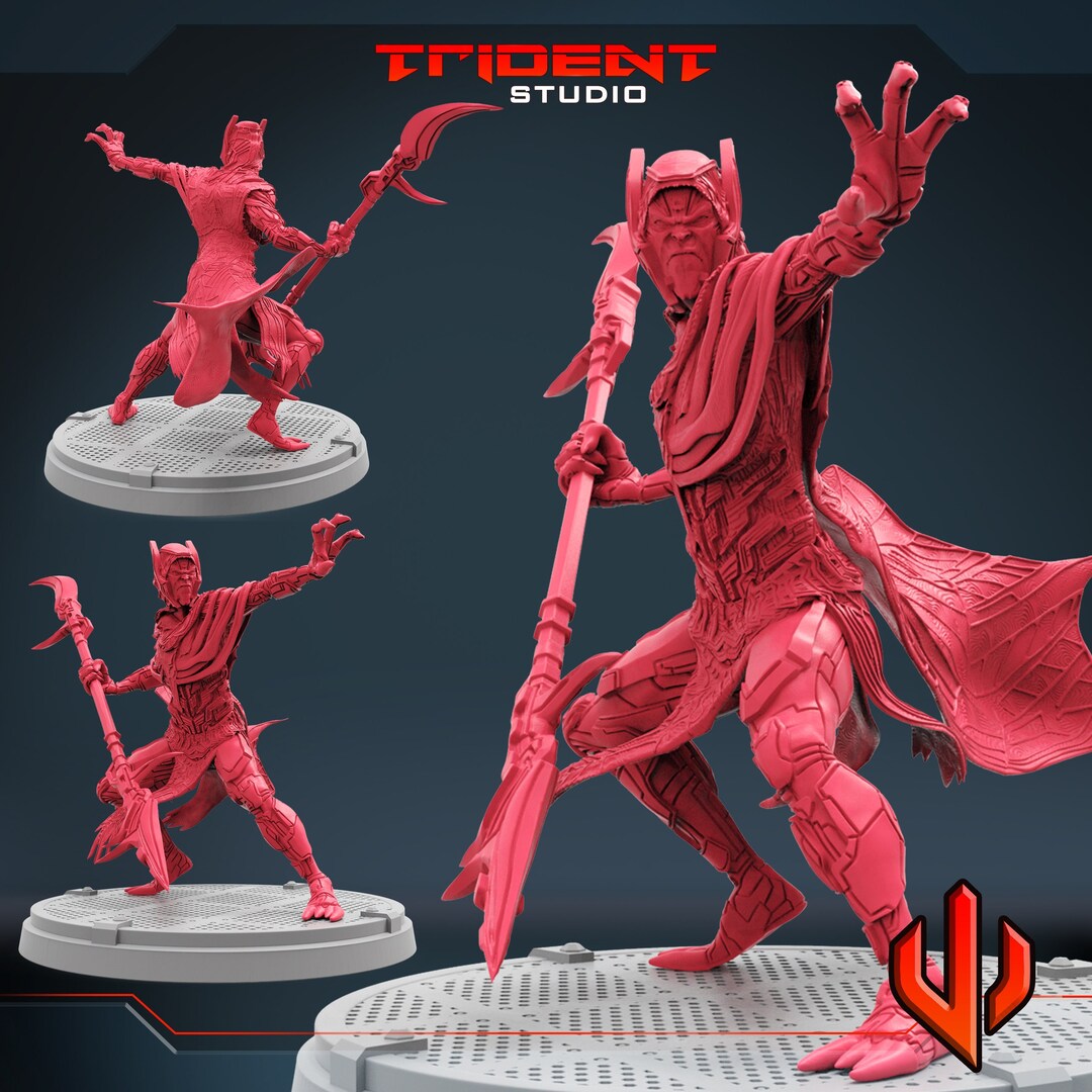 Trident Studio/raven/custom Fan Art/crisis Protocol - Etsy