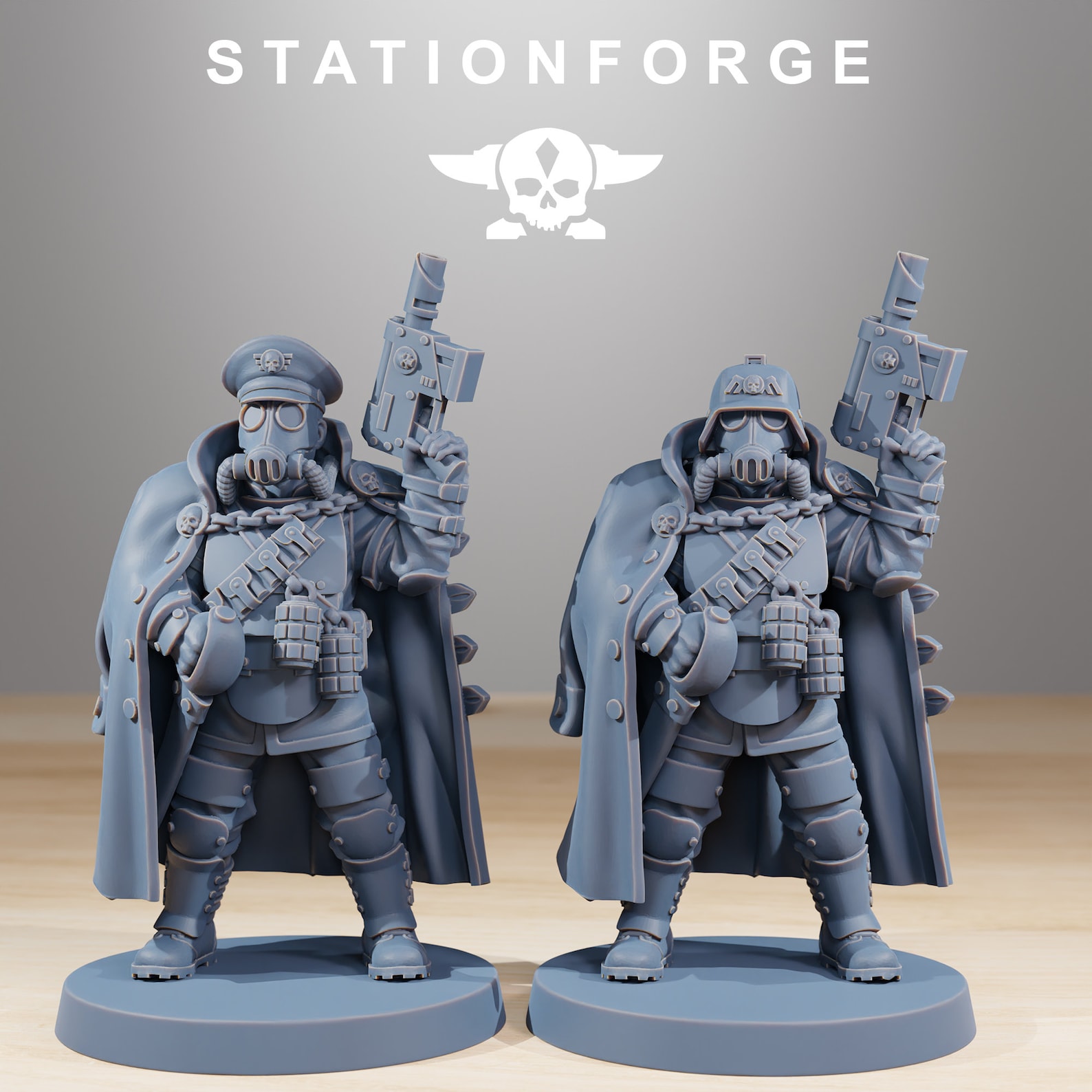 Stationforge Miniatures/grimguard Ironclad/killteam - Etsy
