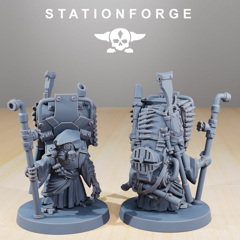 Stationforge Miniatures/scavenger Junkards/killteam - Etsy