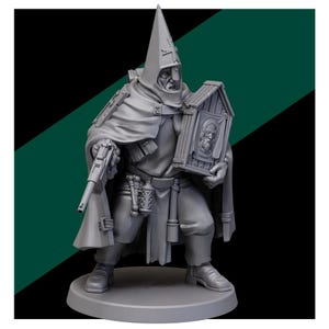 Red Pilgrim Miniatures/trench Pilgrim - Etsy