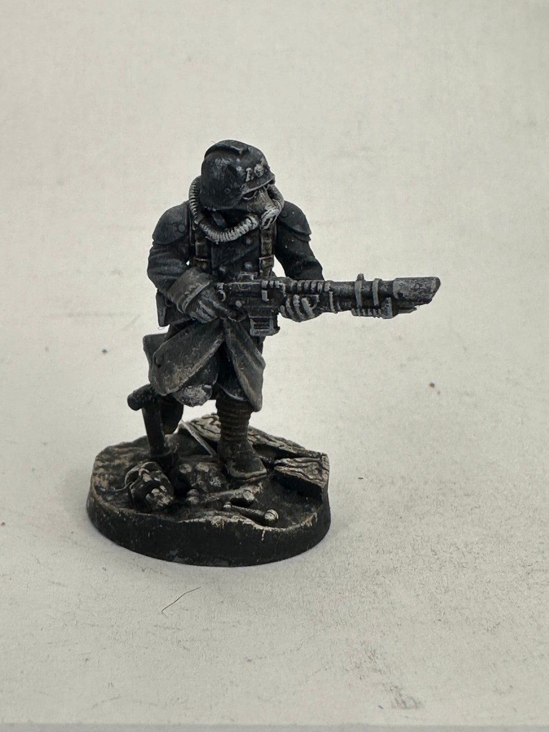 Painted Miniature, Death Corps, Space Soldier, Stationforge, Guardsman ...