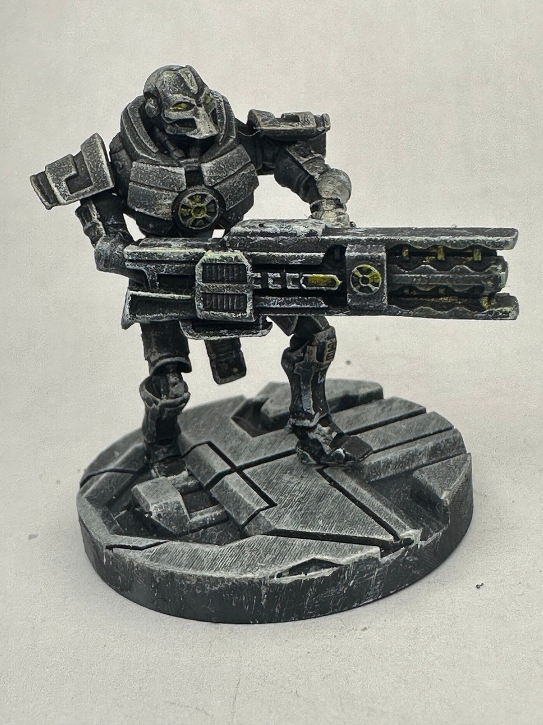 Painted Miniature, Robot Dynasty, Space Undead, Eternal Soldier, GHAMAK ...