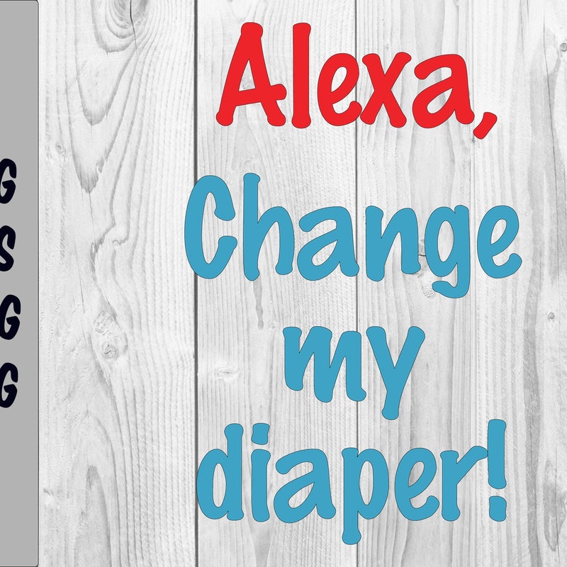 Alexa Svg - Etsy