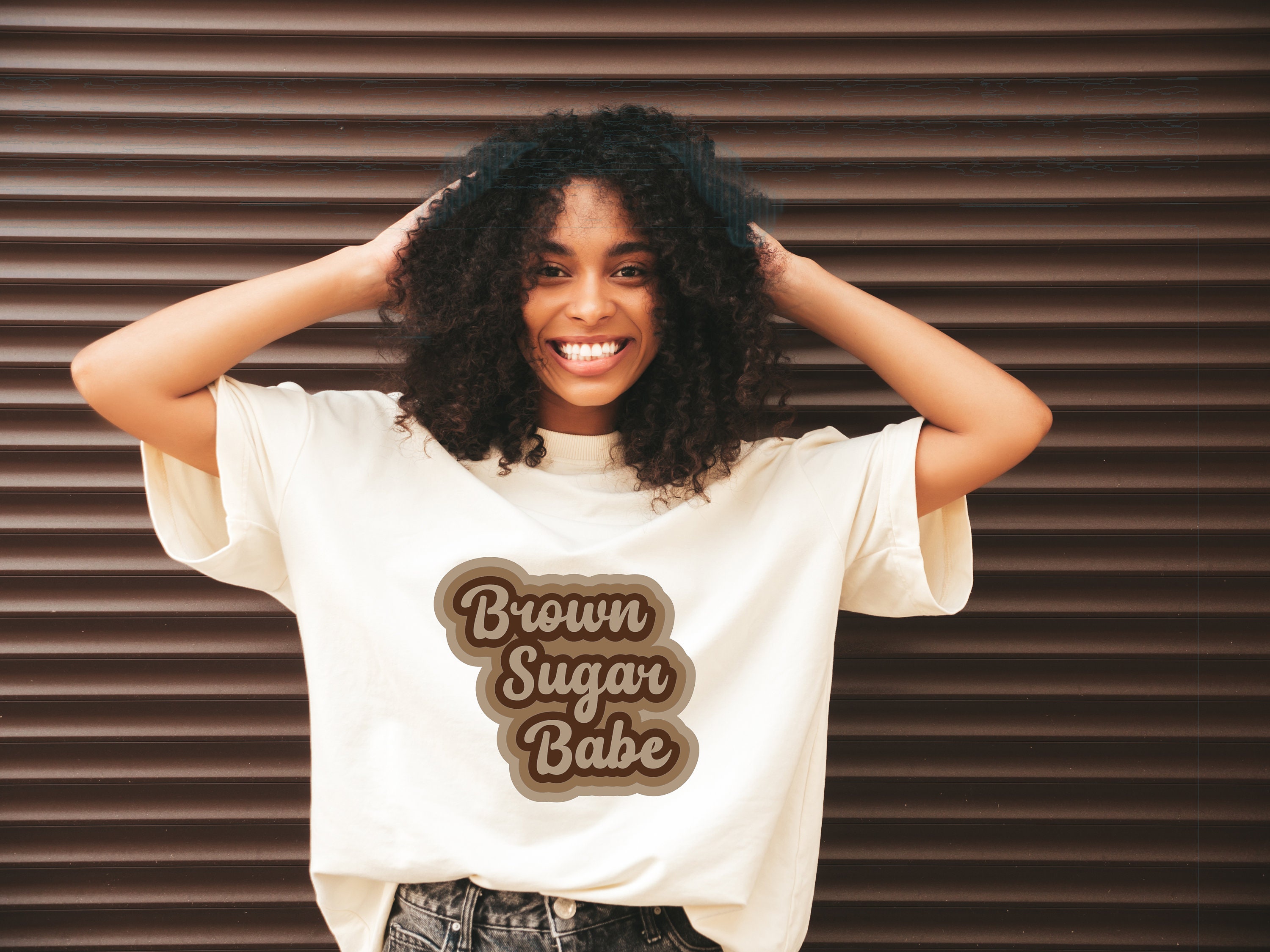 Brown Sugar Babe | Digital SVG - EPS- PNG - Jpg File | Instant Download ...