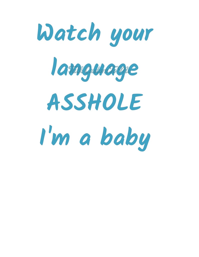 Watch Your Language | Digital SVG - EPS - PNG - Jpg File | Instant ...