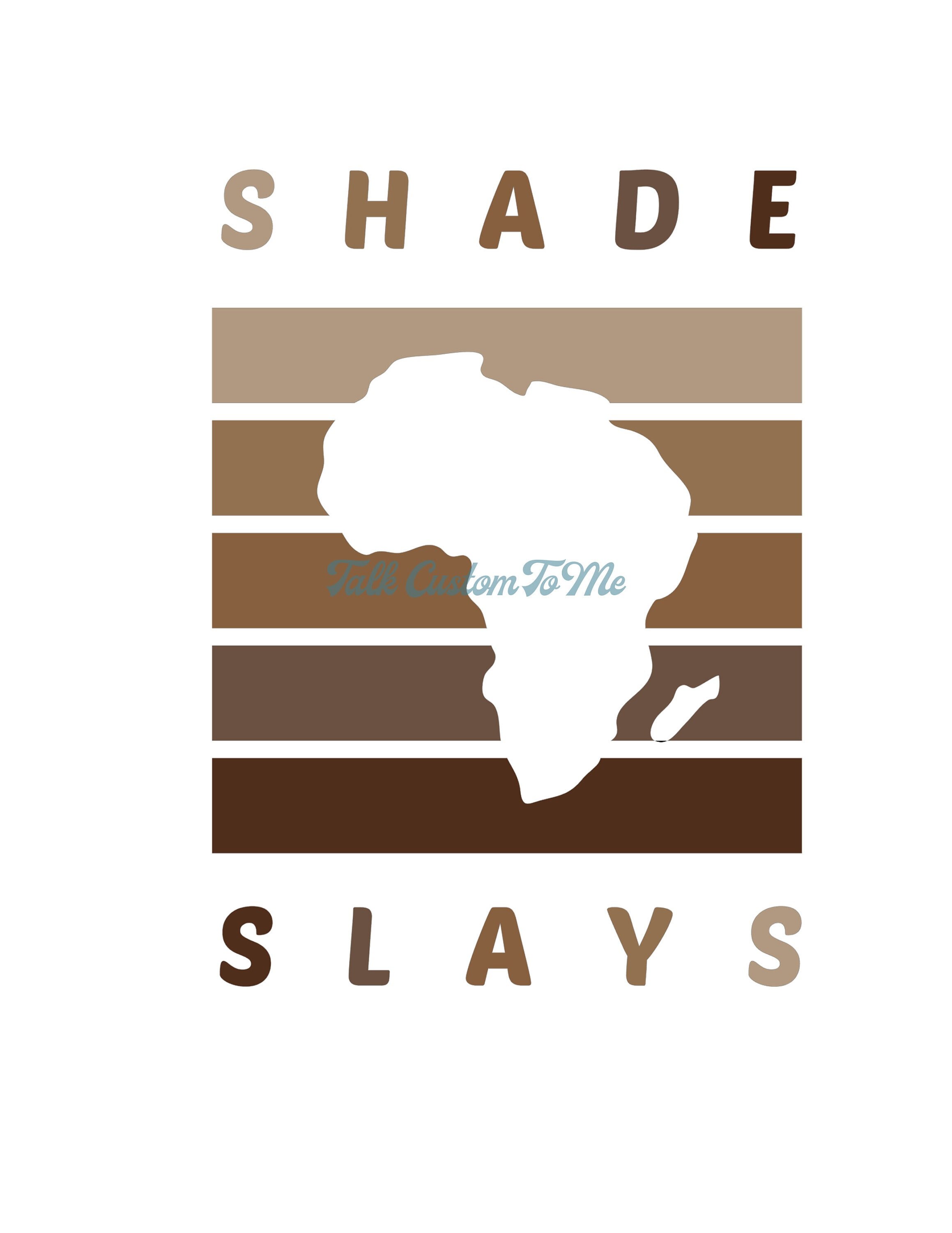 Shade Slays | Digital SVG - EPS - PNG - Jpg File | Instant Download ...