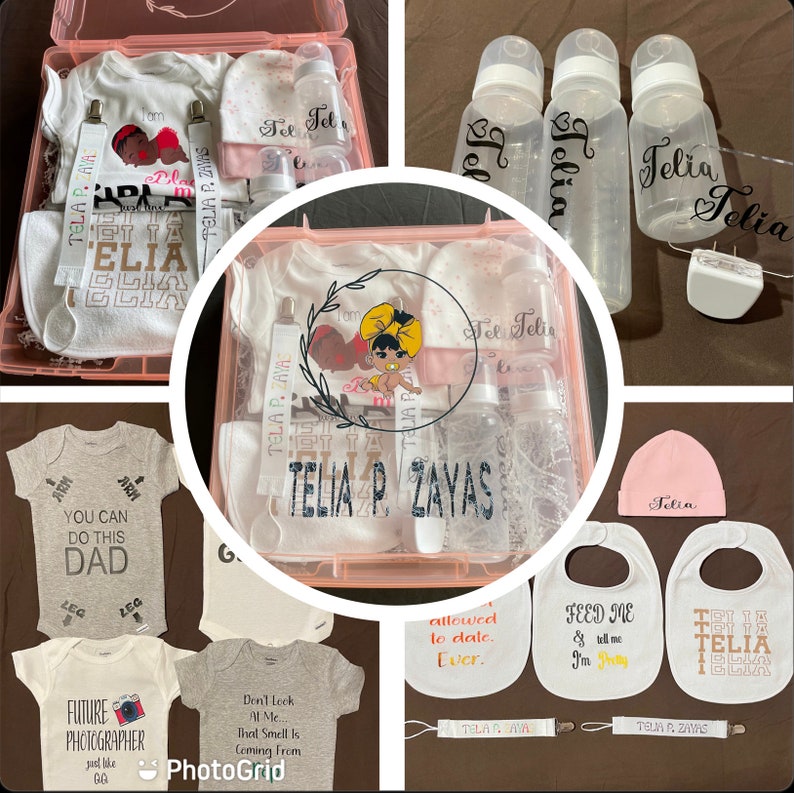 Custom Baby Box Personalized Custom Baby Box Baby Shower - Etsy