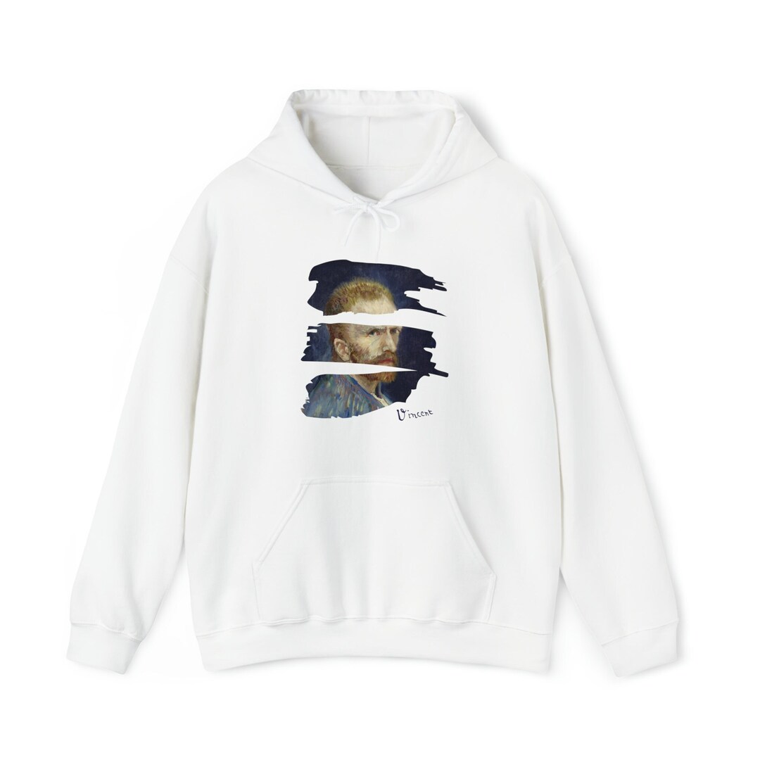 Van Gogh Hoodie, Van Gogh Art Painting, Fine Art Hoodie, Van Gogh Self ...