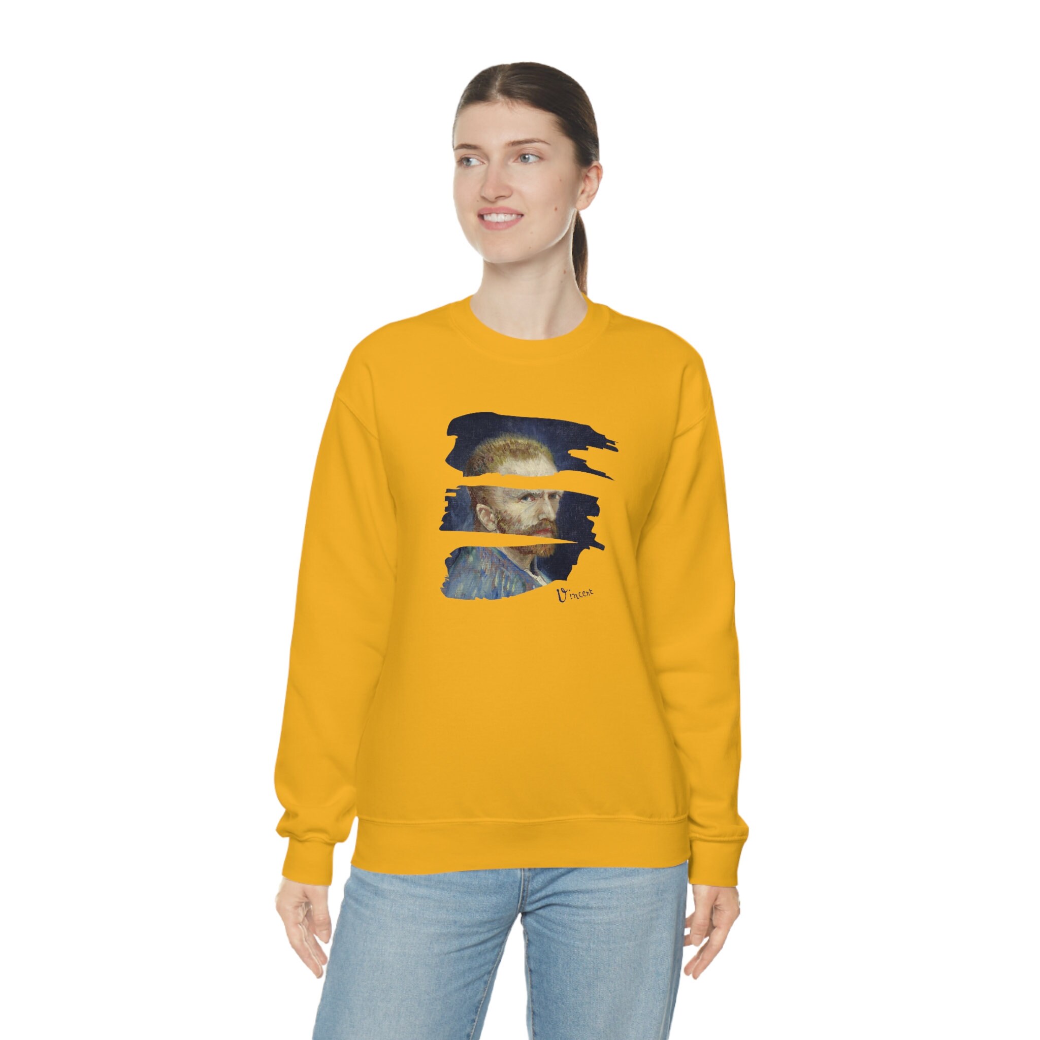 Van Gogh Sweatshirt, Van Gogh Art Painting, Art T-shirt, Fine Art, Art ...