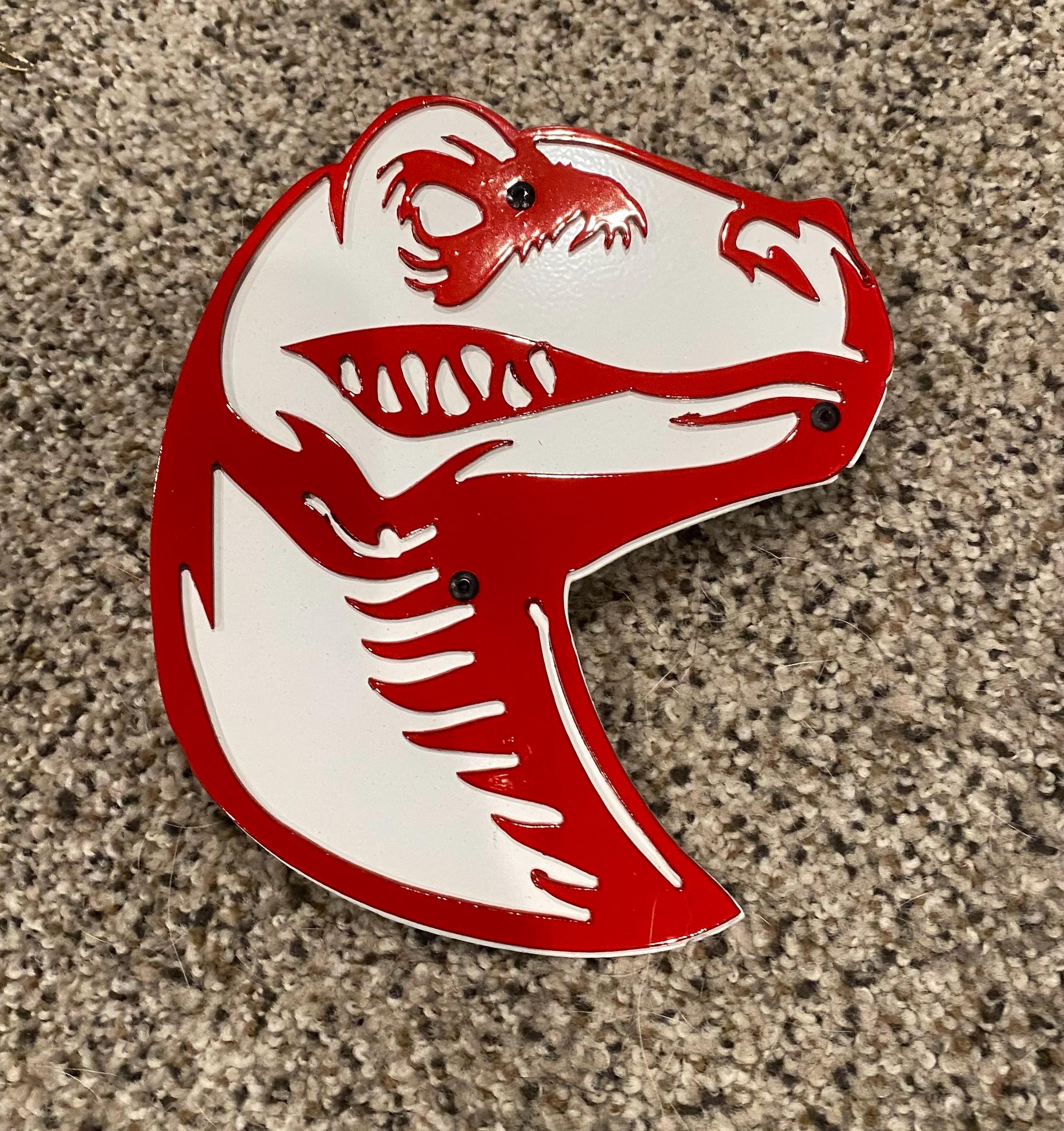 Raptor 7” Grille Emblem Steel (color Options) - Etsy