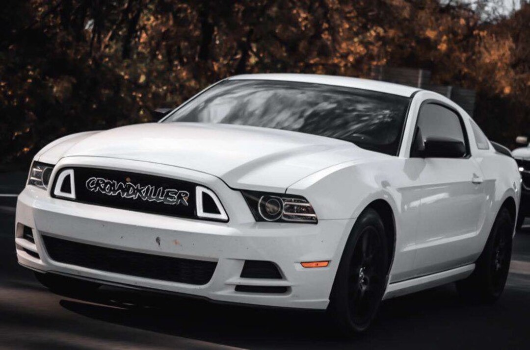 Crowd Killer Mustang Grille Emblem 2013+ - Etsy