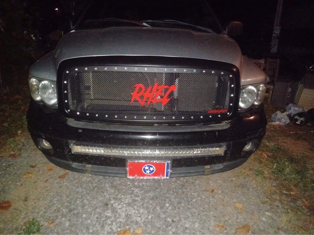 RHEC Steel Grille Emblem Truck SXS UTV - Etsy