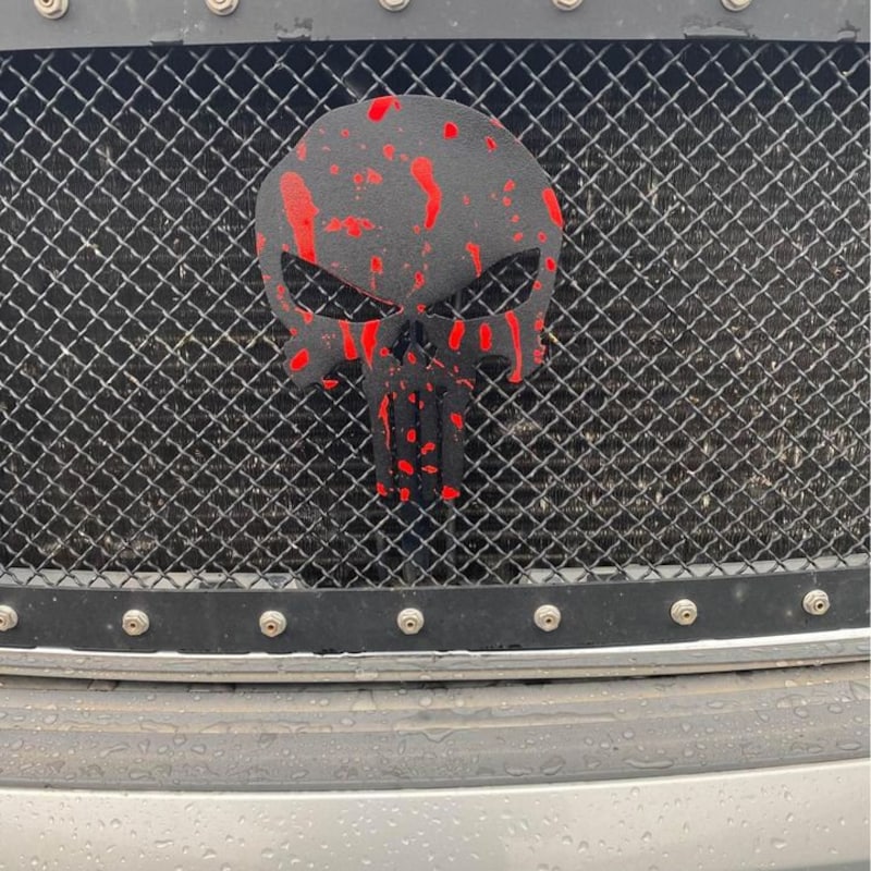 Orange Punisher Emblem - Etsy