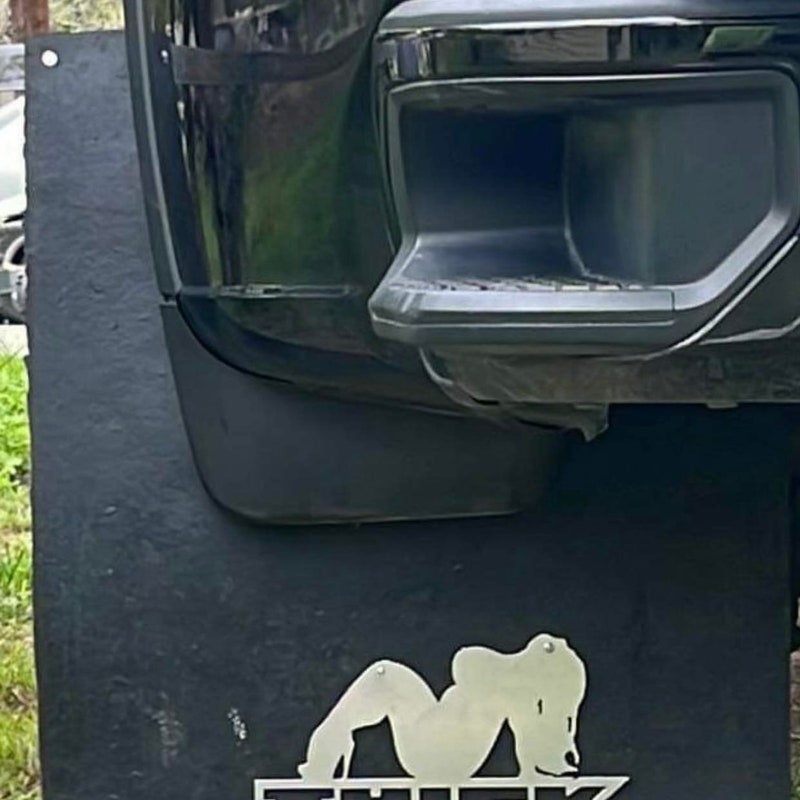 Trucker Girl Mud Flaps - Etsy