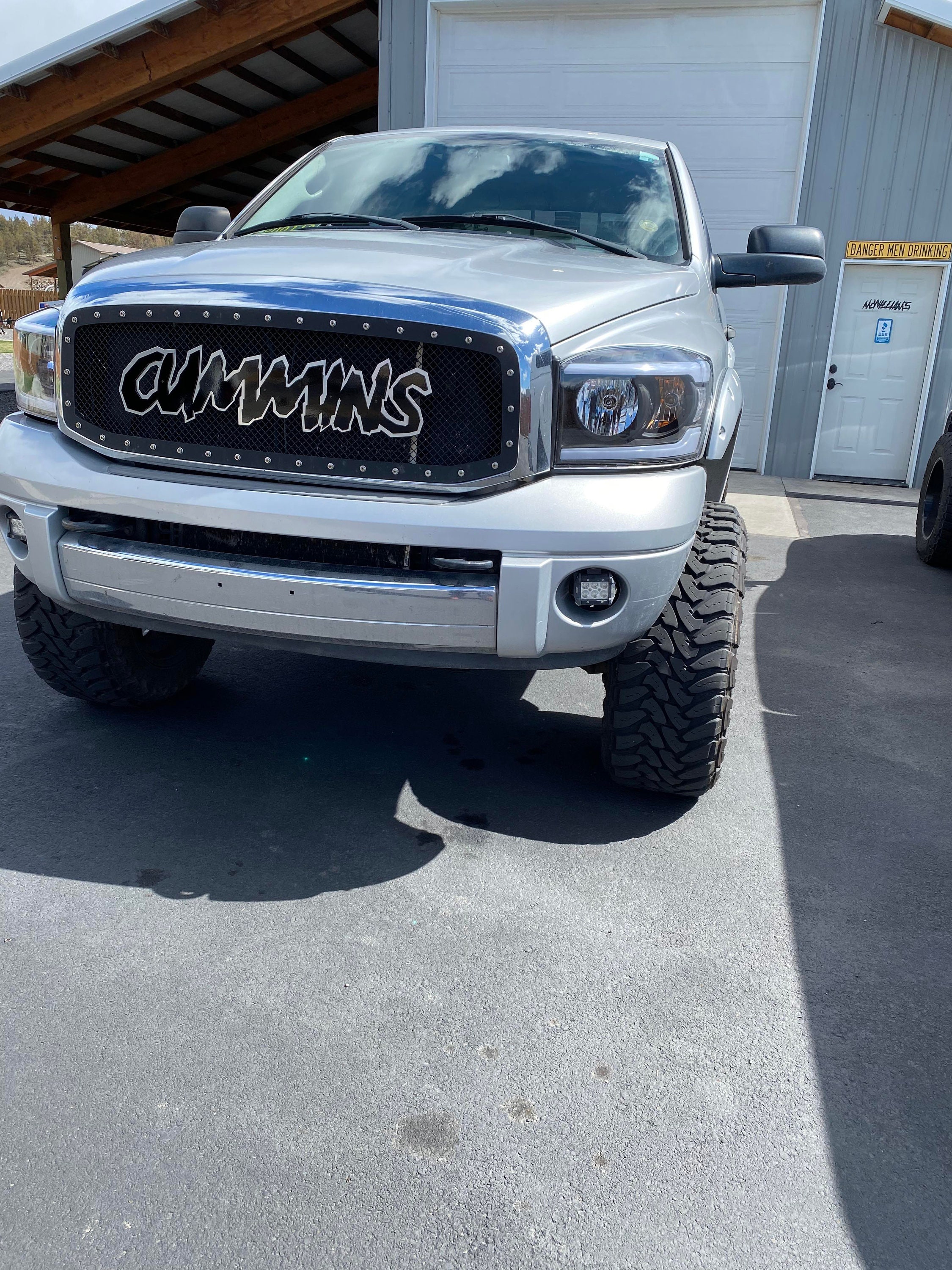 Cummins Grille Emblem 22" or 30" Steel - Etsy