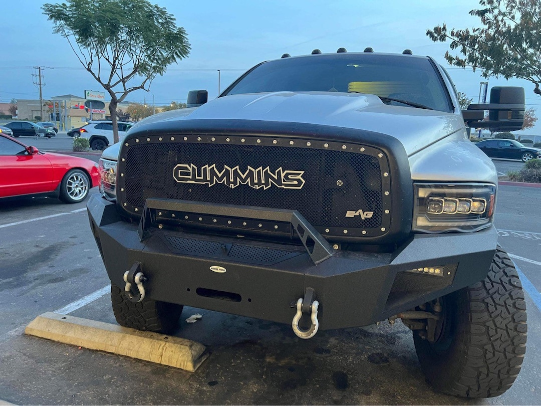 Cummins Steel Grille Emblem 22" - Etsy