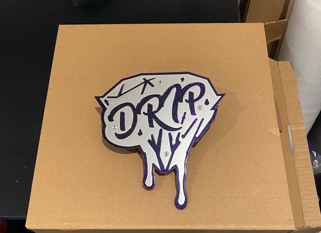 Drip Diamond Truck SUV Grille Emblem - Etsy