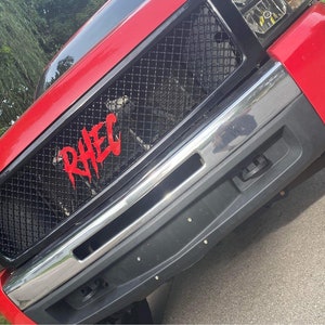 RHEC Steel Grille Emblem Truck SXS UTV - Etsy