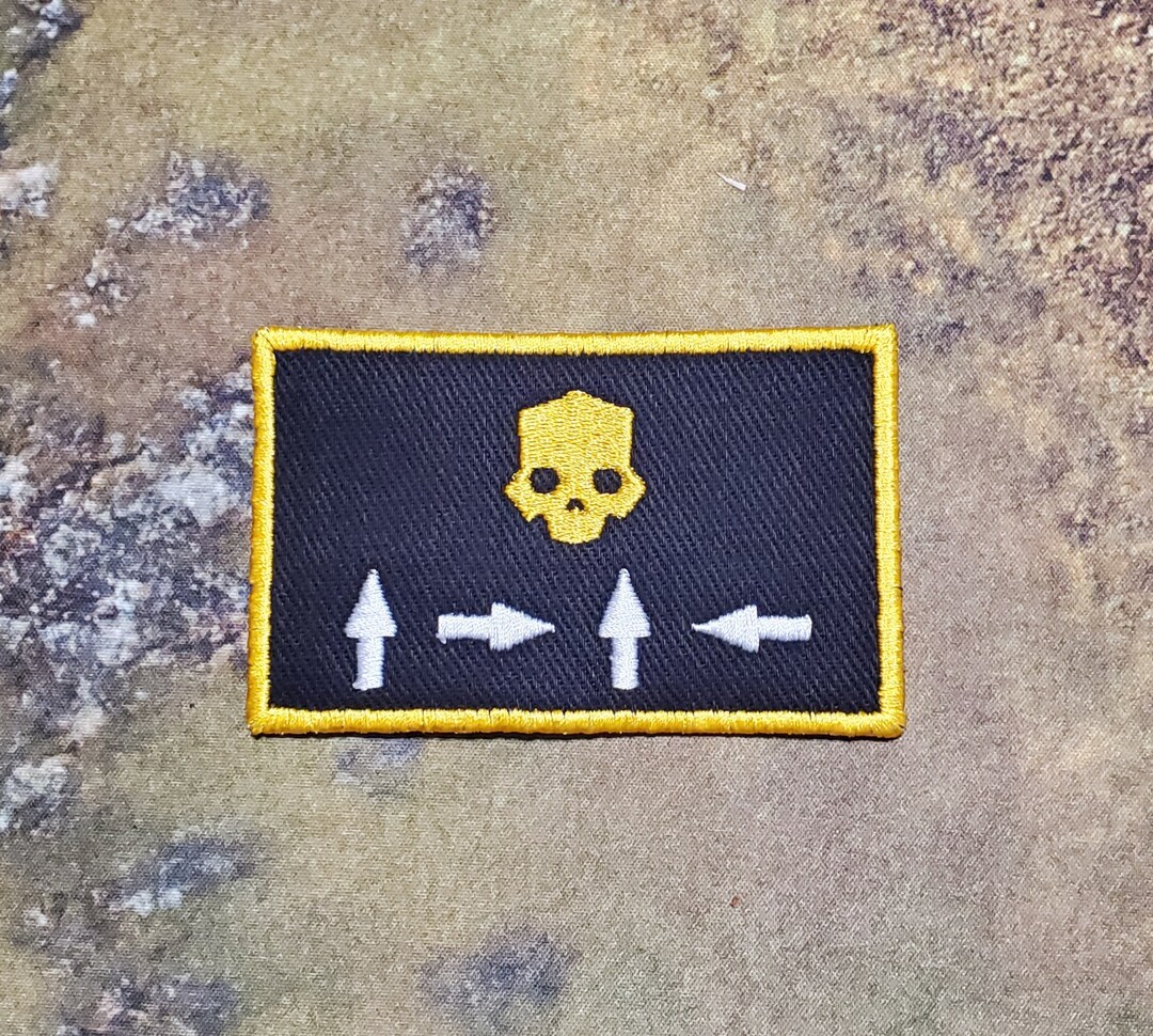 Helldivers Stratagem Patches - Etsy