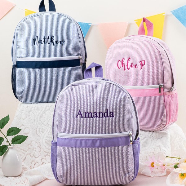 Preppy Backpack - Etsy