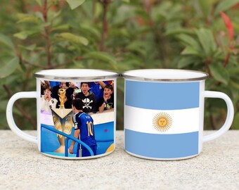 Custom Messi Fan Cup - Etsy