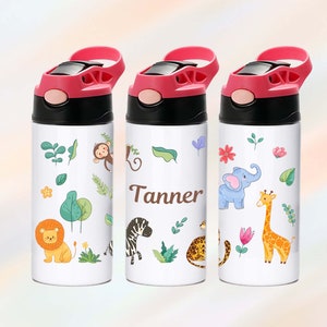 Personalized Kids Insulated Cup 12 Oz Stainless Steel - Etsy