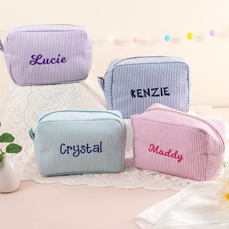 Puffy Bag With Monogram - Etsy