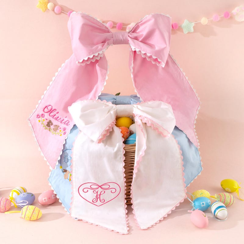Easter Basket Custom Lace - Etsy