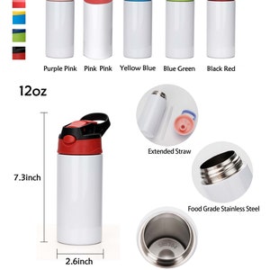 Personalized Kids Insulated Cup, 12 Oz Stainless Steel Thermos, Custom ...