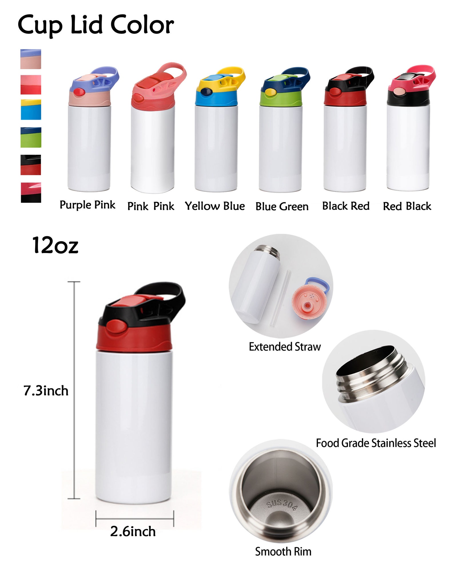 Personalized Kids Insulated Cup 12 Oz Stainless Steel - Etsy