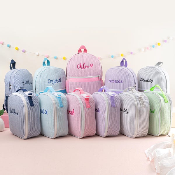 Personalized Kids Backpacks - Etsy