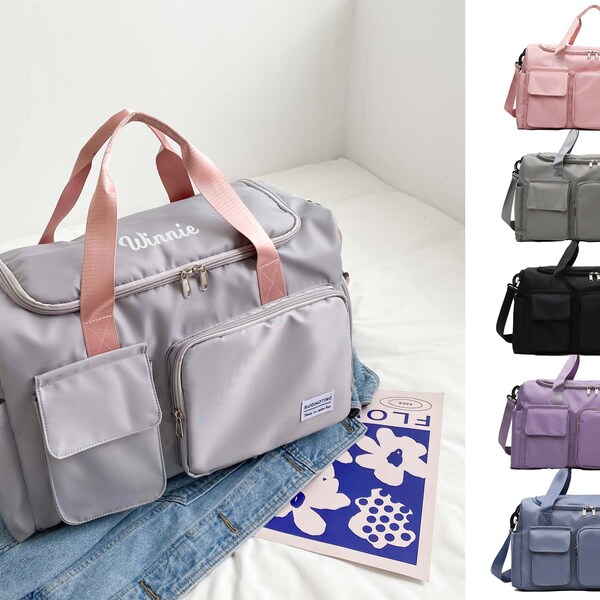 Personalized Duffle Bag - Etsy