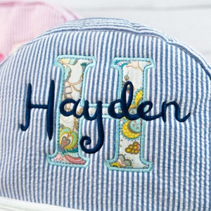 Personalized Kids' Backpack, Custom Monogram School Bags, Initial ...