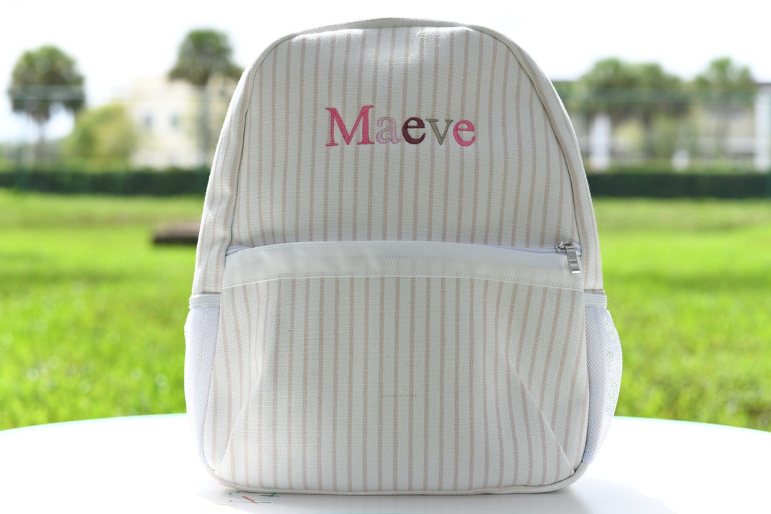 Personalized Child Backpack Toddler Backpack Monogrammed - Etsy