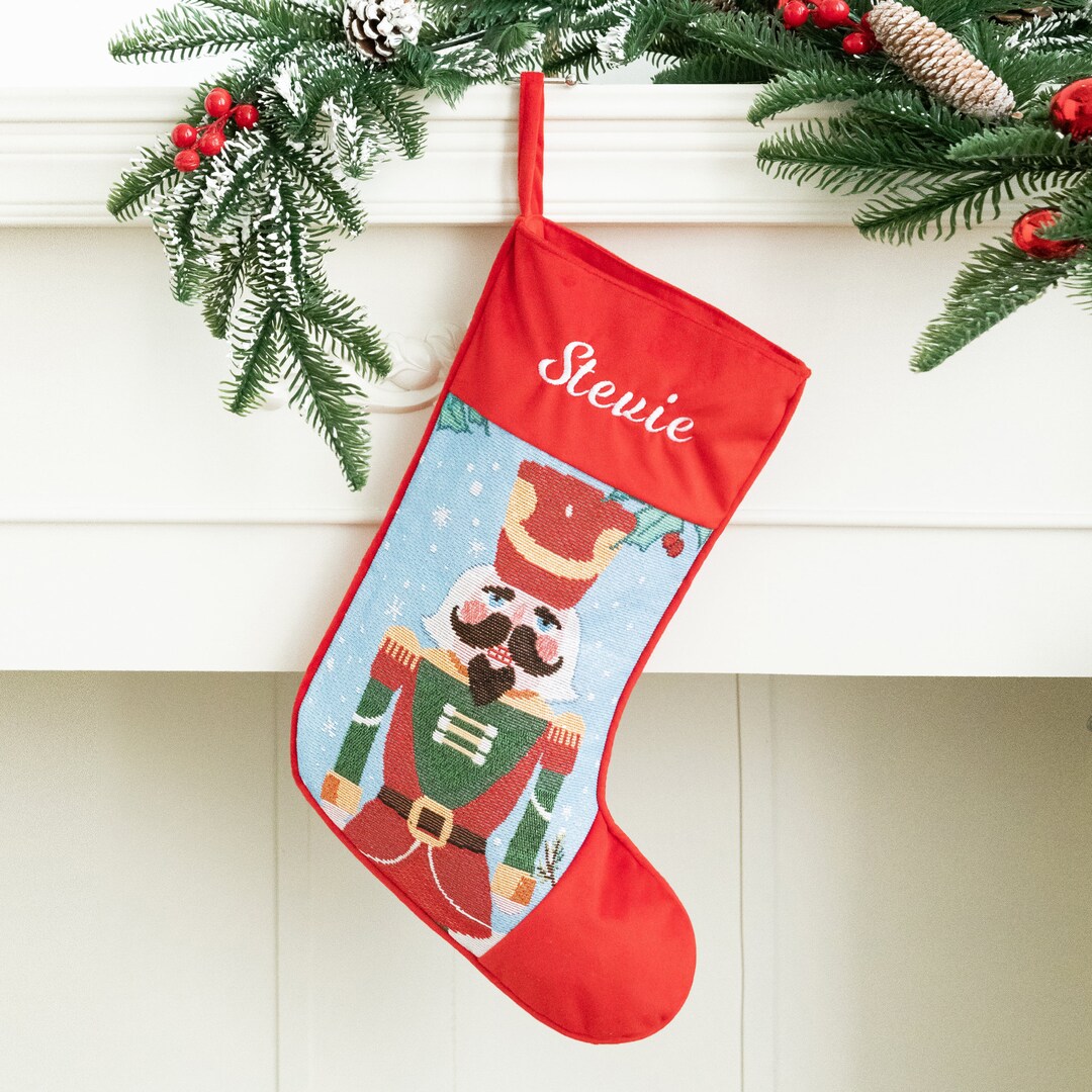Personalized Christmas Stockings Yarn Dyed Vintage Stocking - Etsy