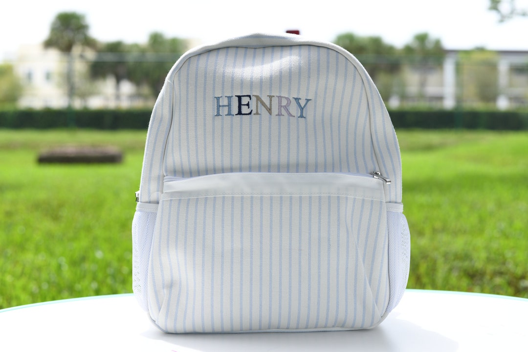 Personalized Child Backpack Toddler Backpack Monogrammed - Etsy