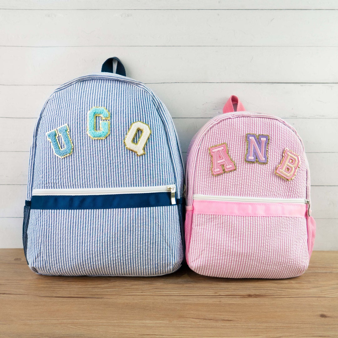Personalized Kids' Backpack Custom School Bags Stoney - Etsy