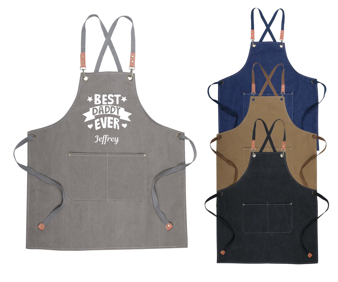 Personalized Apron for Man, Valentines Day Gift for Him,apron With ...