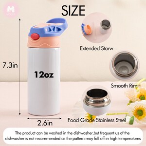 Personalized Kids Insulated Cup: 12 Oz Stainless Steel Thermos - Etsy