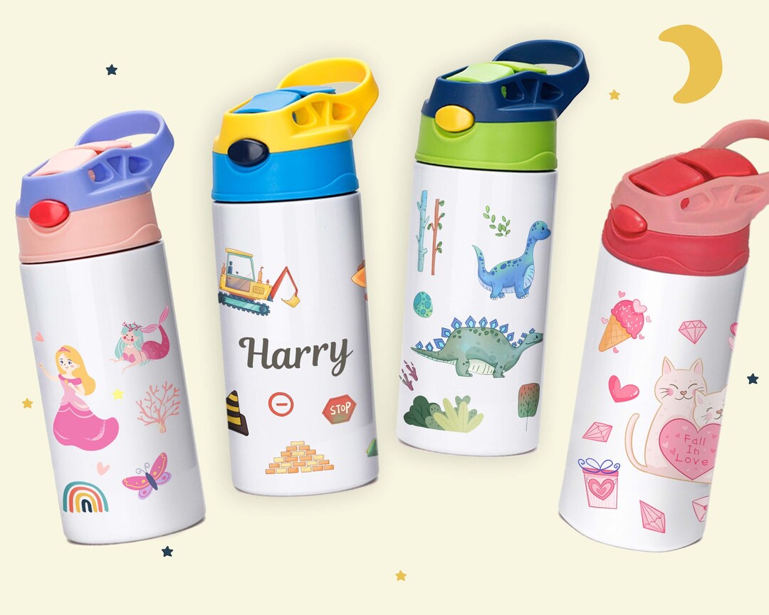 Personalized Kids Insulated Cup 12 Oz Stainless Steel - Etsy