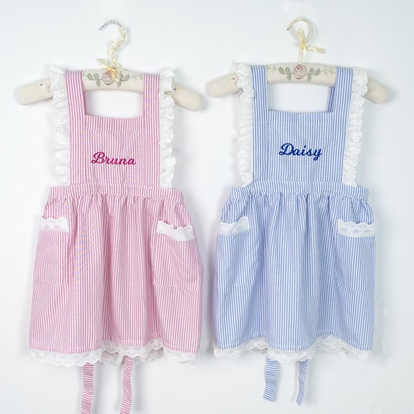 Pinafore Apron - Etsy