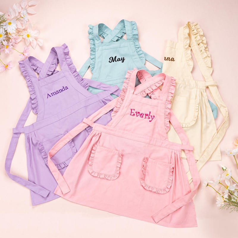 Pinafore Apron - Etsy