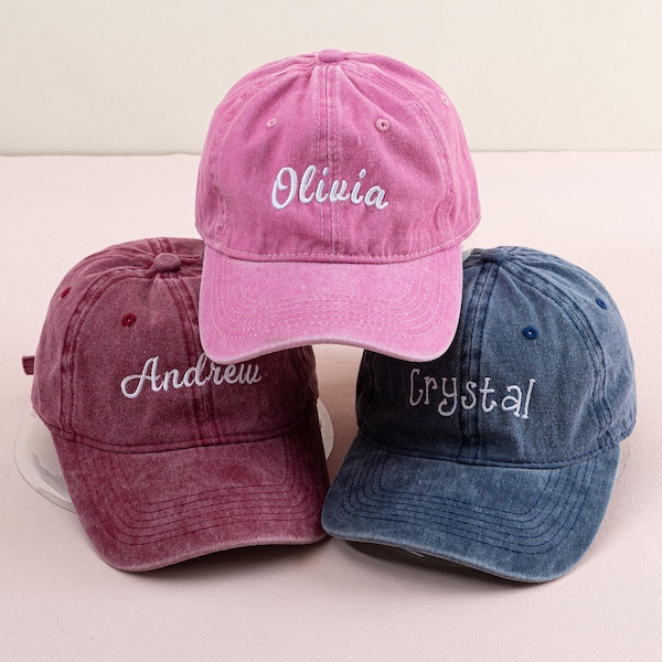 Custom Baseball Cap - Etsy