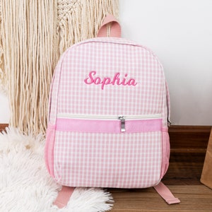 Personalized Kids Backpack, Monogrammed Toddler Backpacks, Custom ...