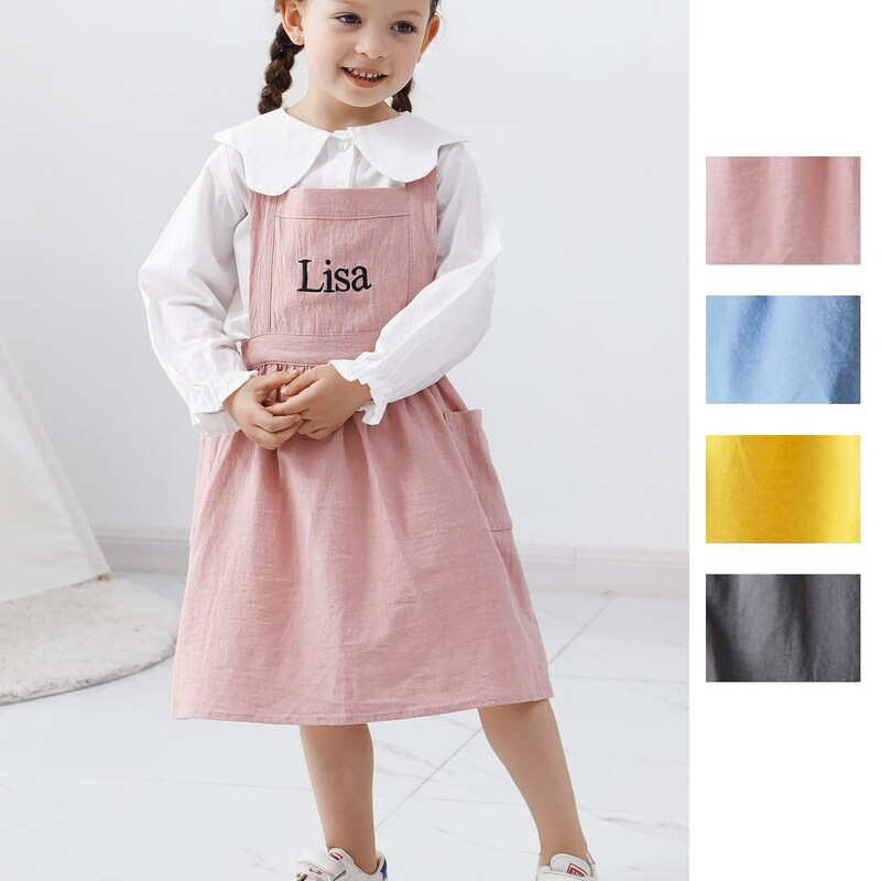 Kids Apron - Etsy