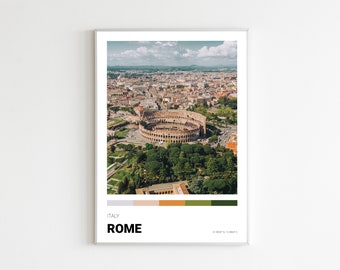 Roman Forum Poster - Etsy