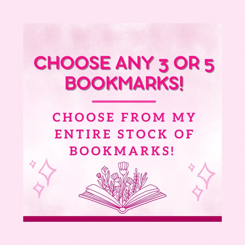Bookmark Set - Etsy