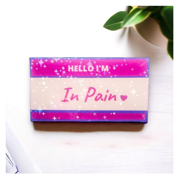 Invisible Illness Sticker - Etsy