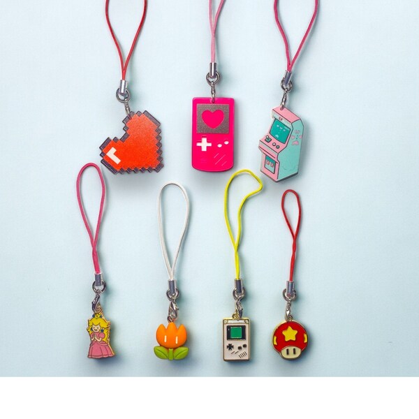 Phone Charms - Etsy
