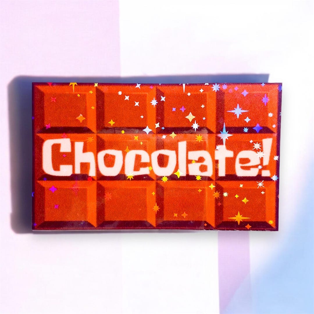 Chocolate! Stickers | Funny Stickers, Meme Stickers, Funny Laptop ...